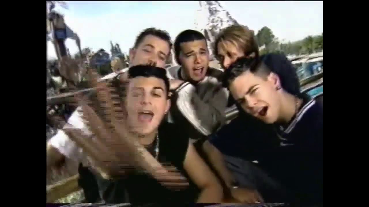 5ive (five)-Behind The Ears (Disney Chanel 1999) - YouTube