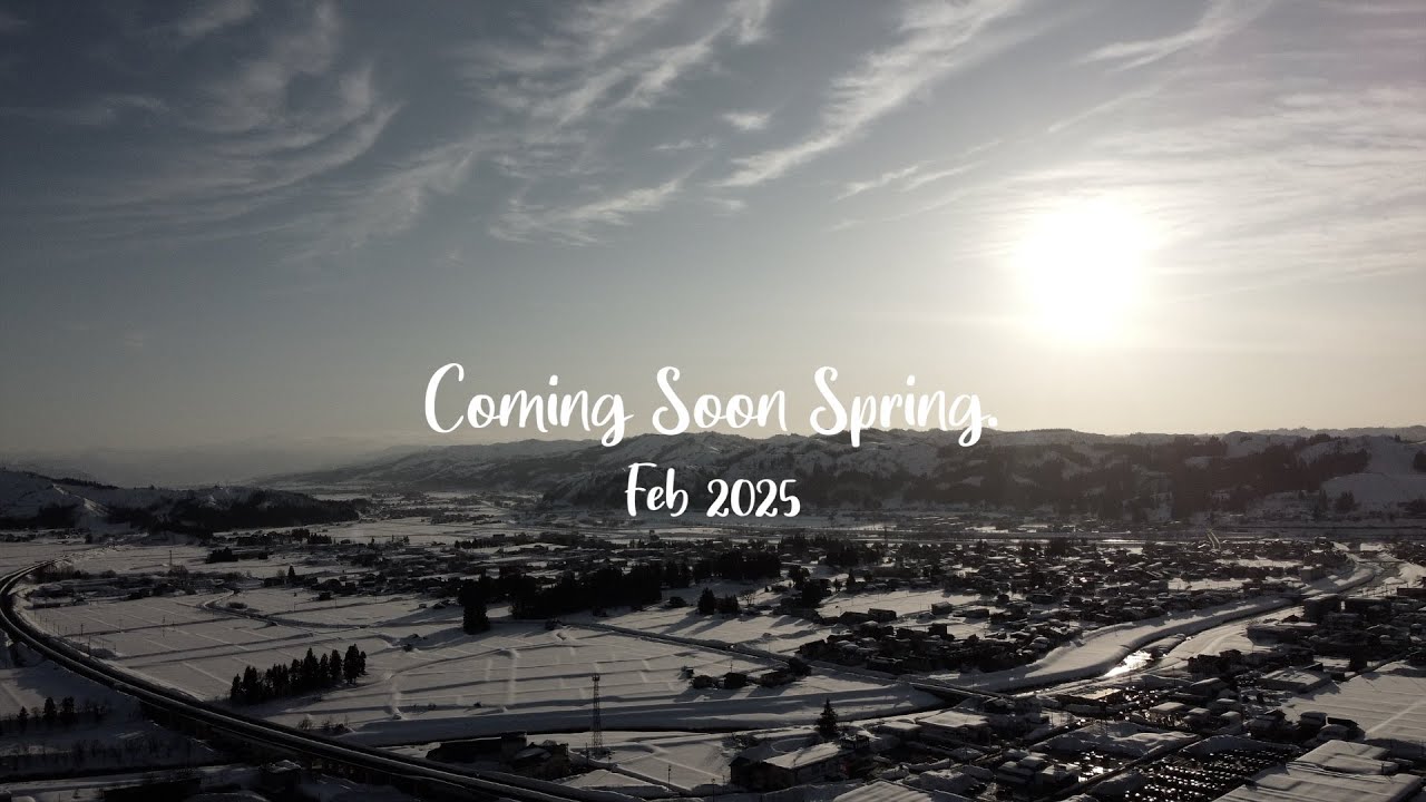 Coming Soon Spring Feb2025 HD 1080p - YouTube
