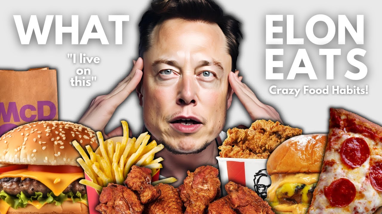 You Won’t Believe What Elon Musk REALLY Eats! - YouTube