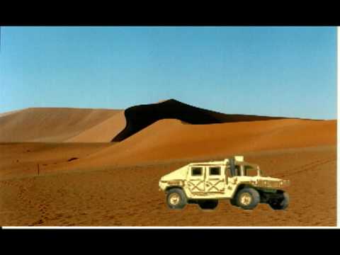 humvee explosion - YouTube