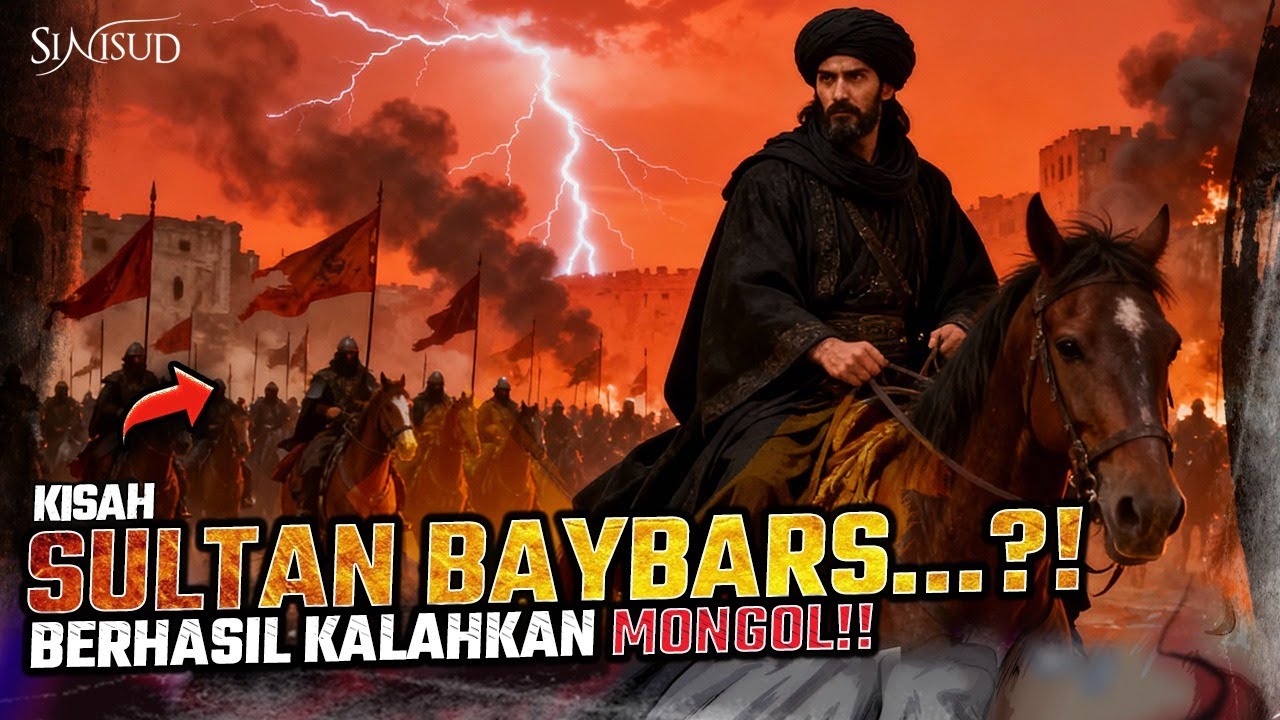 SUKSES BESAR?! Bagaimana Sultan Baybars Menghancurkan Mongol Setelah ...