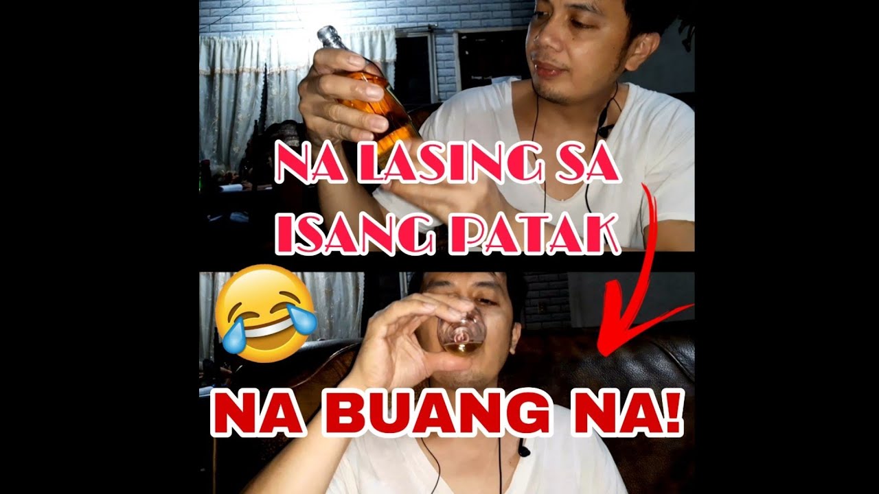 na lasing sa isang patak na buang na || Kabaloka Vlog - YouTube