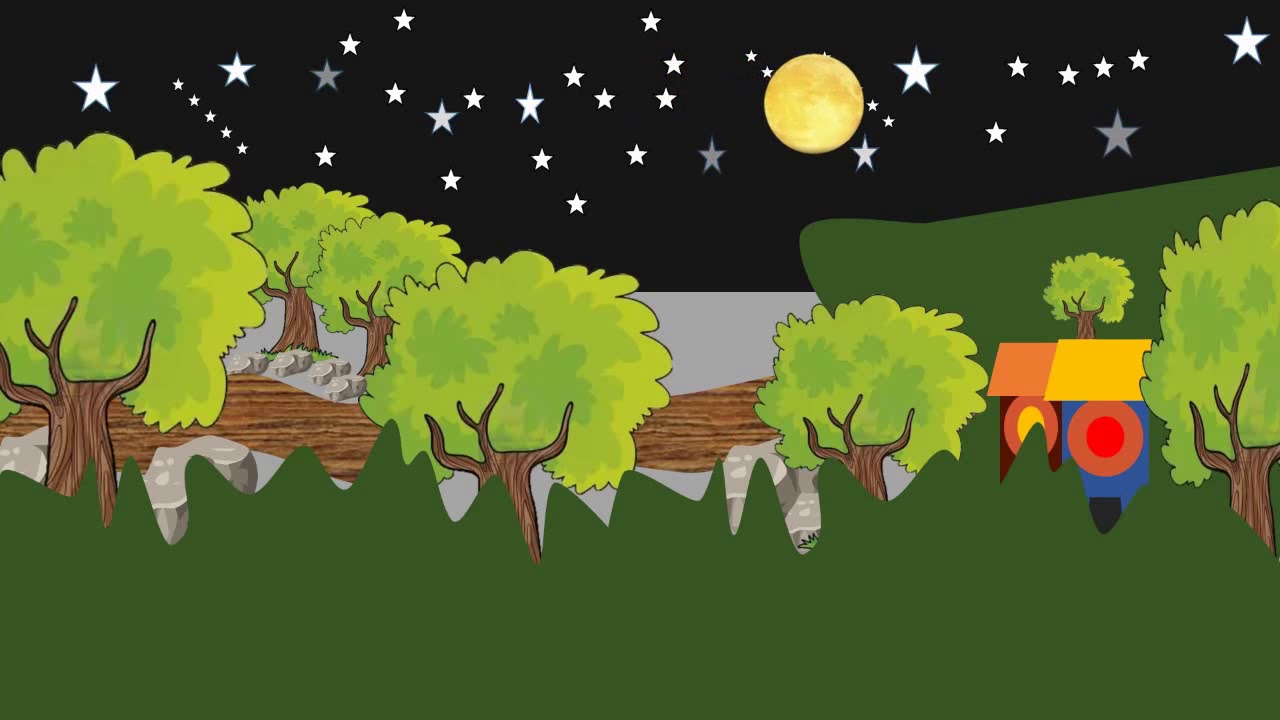 Day and night animated sun and moon||Powerpoint Animation||Creative Tv ...