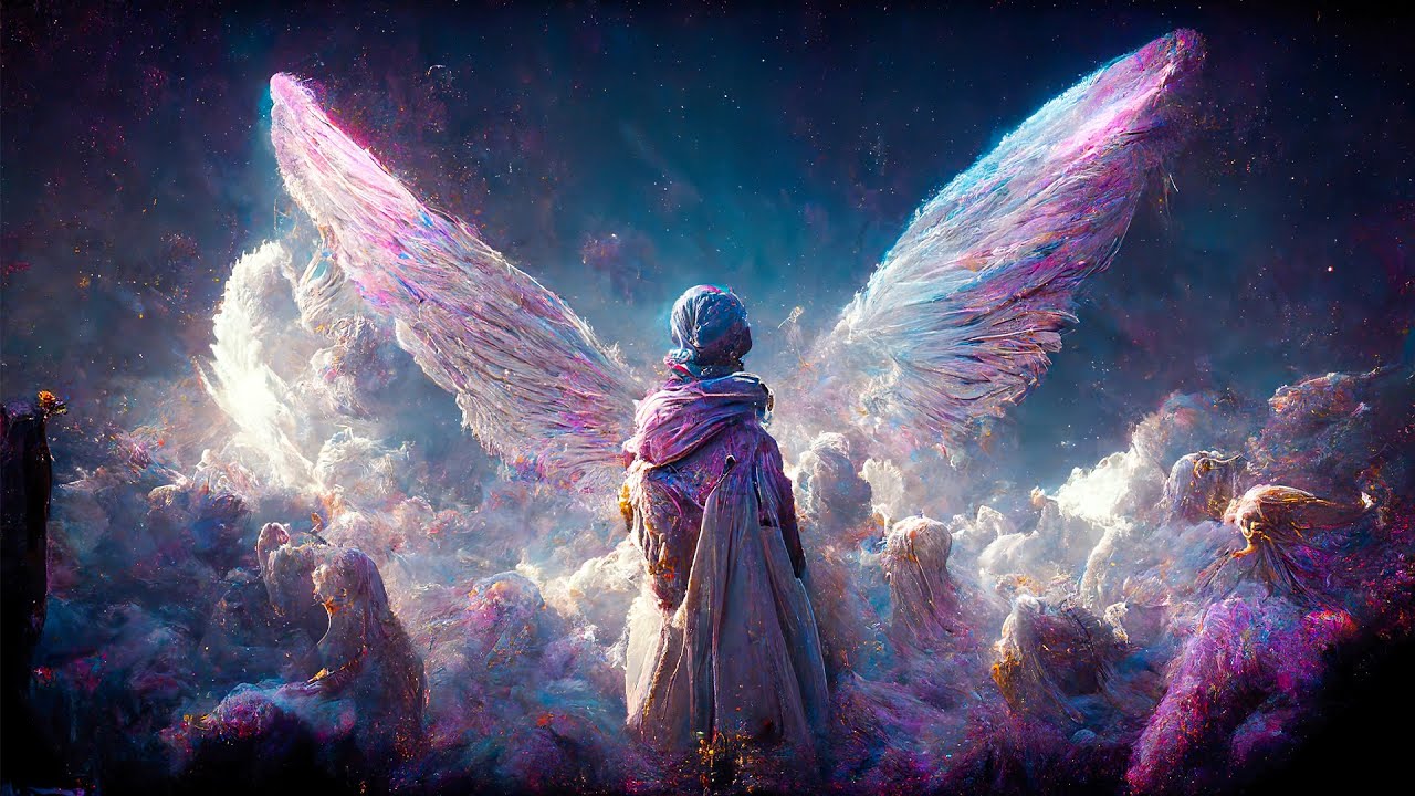 Música Angelical para Atraer a Tu Ángel de la Guarda, Quitar Todas las ...