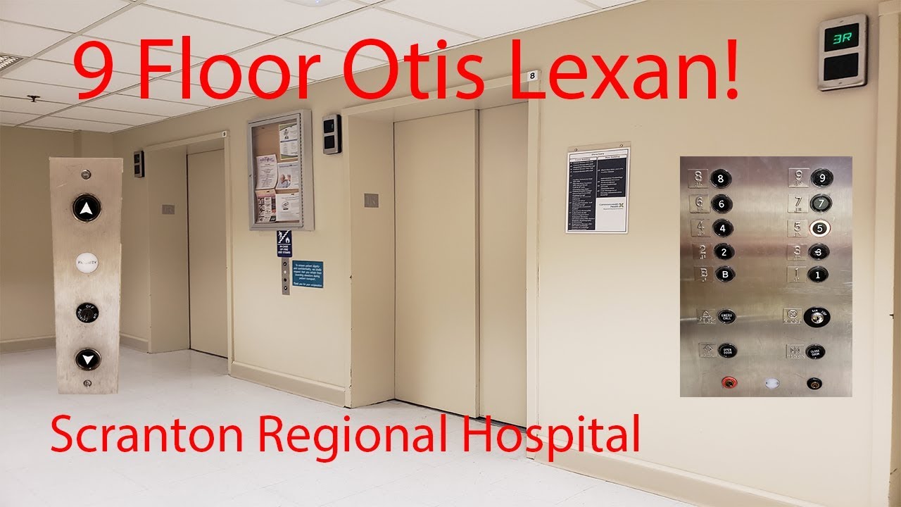 Awesome 9 floor Otis Lexan Scranton Regional Hospital Scranton ...