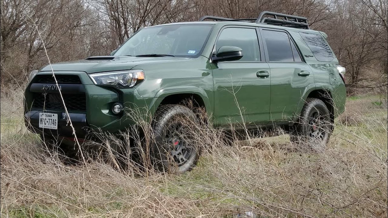 Toyota 4Runner TRD Pro / Review - YouTube