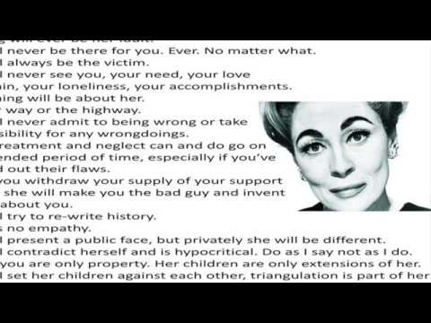 Narcissistic Mother Example: Gaslighting, Minimizing, Denial ...