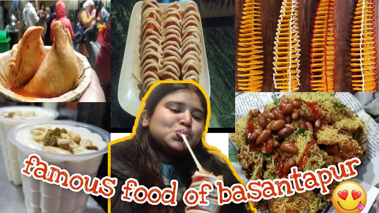 Trying famous food of Basantapur//tried corndog for the first time//soo ...