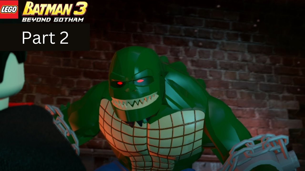 Lego Batman 3 - Part 2 - Mind Control! - (Lego Batman 3 Walkthrough ...