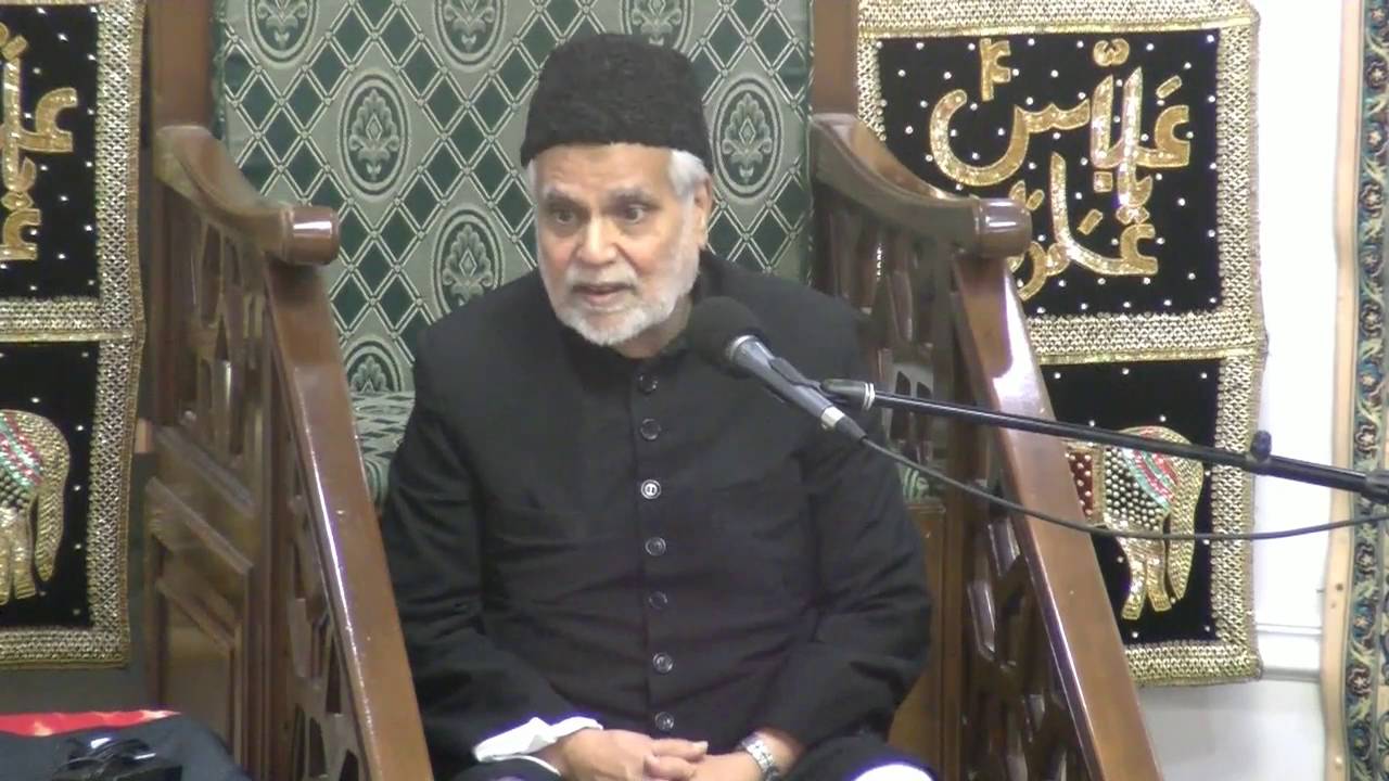 Majlis e Shahadat Imam Ali Raza (AS) - Moulana Ali Raza Razvi Saheb ...