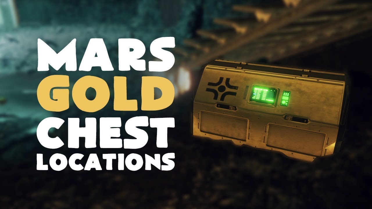 ALL Mars Gold Chest Locations | Destiny 2 (Warmind DLC) - YouTube