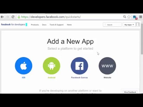 How to Get a Facebook App ID and App Secret