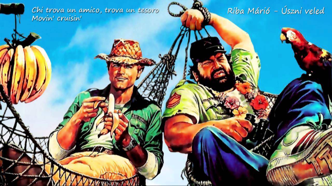 Riba Márió - Úszni Veled (Kincs ami nincs) Magyarul (Movin' cruisin ...