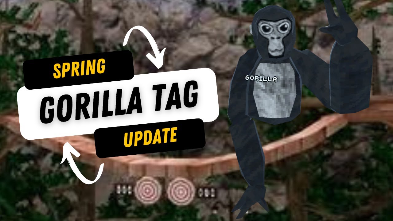 Gorilla Tag - Spring Update 2024 - YouTube