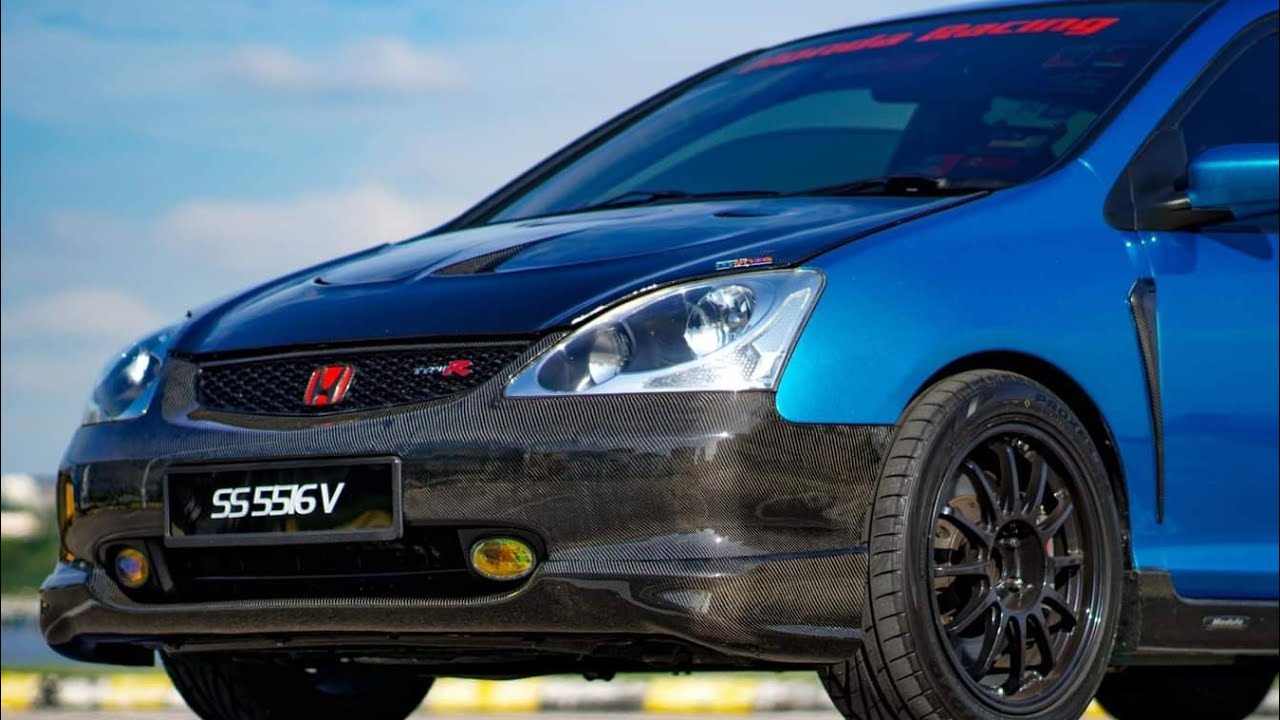 Honda Civic EU3 (European Market Model) - Engine K20a To K20a Type R ...