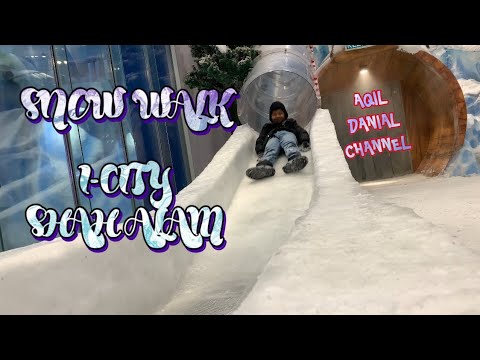 ICITY SHAH ALAM - SNOW WALK - SNOW HOUSE - MALAYSIA #icityshahalam # ...