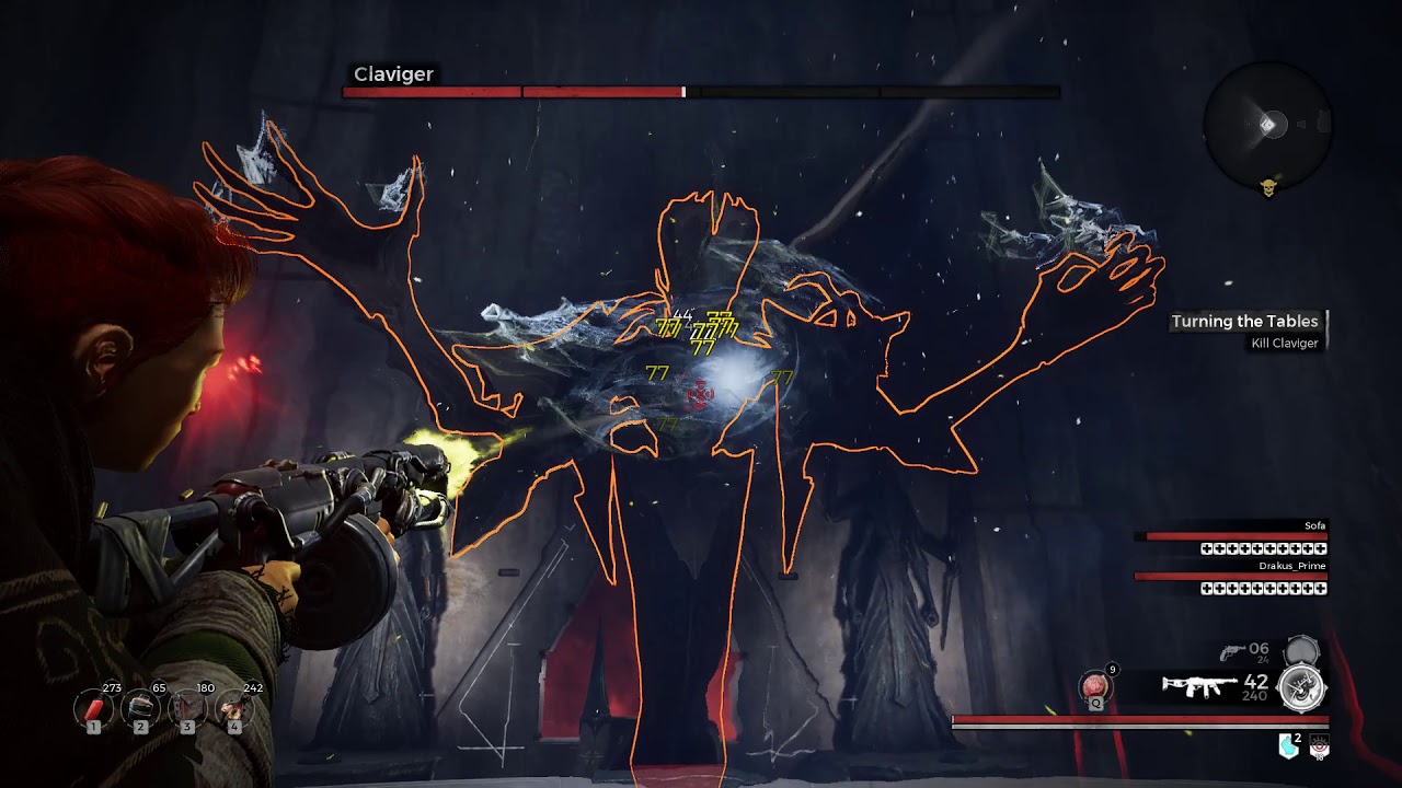 Remnant: Claviger (groot) Nightmare - 3 Person - YouTube