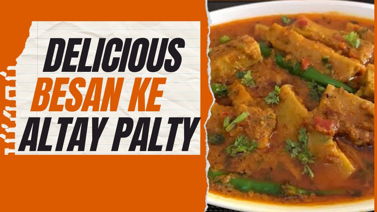 बेसन के अलटे पलटे (Besan ke alte palte recipe in hindi) #hungrypoint # ...