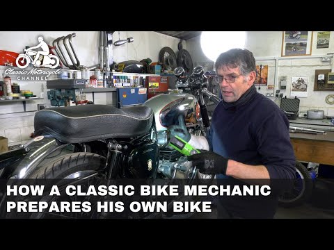 Pre-Season Service & Ride - BSA Rocket Gold Star Part 2/2