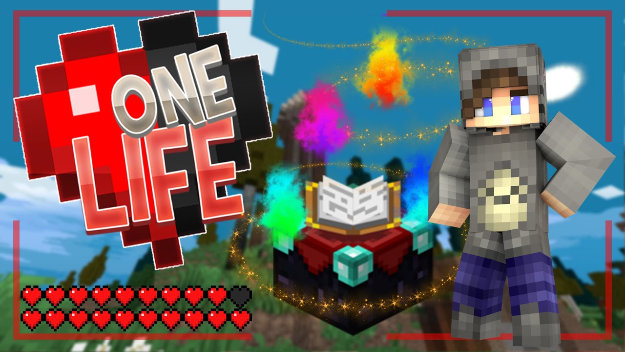 ENCHANTING TOWER?! - One Life Minecraft SMP - Ep.11 - YouTube