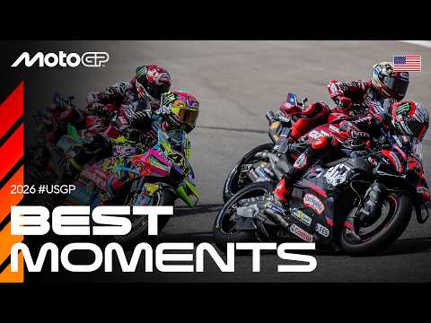 Best MotoGP™ Moments 🔥 | 2026 US GP