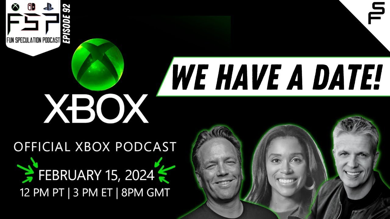 The Official Xbox Podcast ! Подкаст о будущем Xbox 15 февраля в 23.00 ...