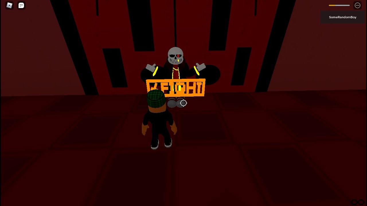 Roblox Multiverse Rush Catastrophe Fell Sans Phase 1!!! - YouTube