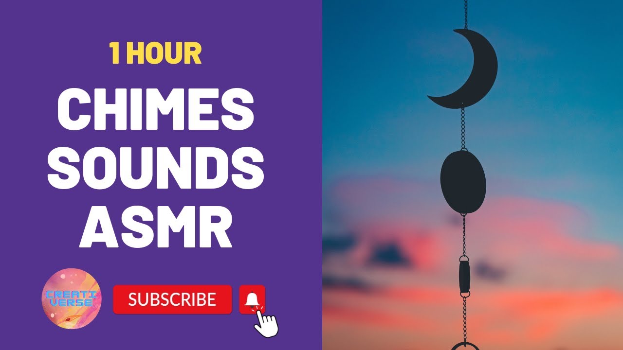 🎵 Heavenly Chimes: 1 Hour of Serene Chime Sounds for Meditation and ...