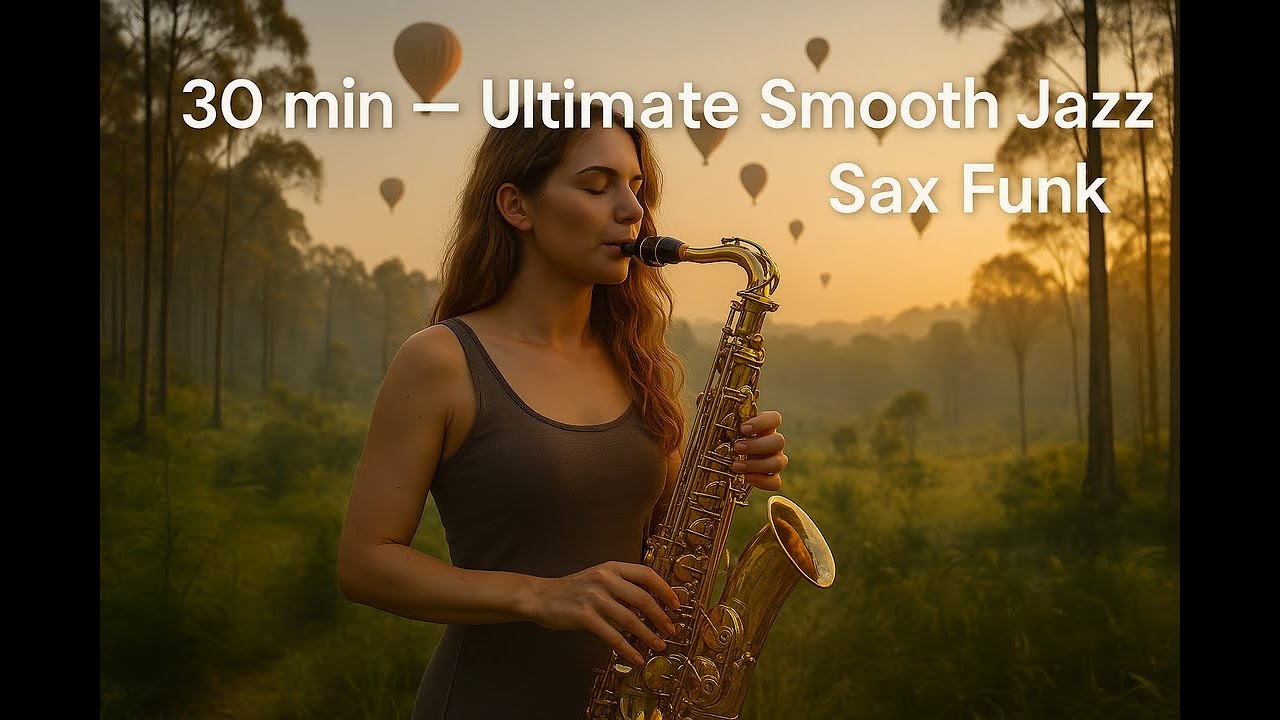Ultimate Smooth Jazz Sax Funk – 30 Min Non-Stop Chill & Groove 🎷🔥 - YouTube