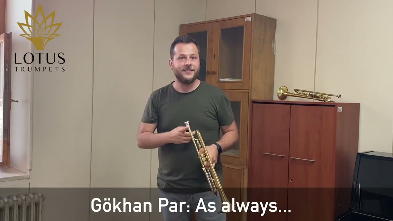 Turkish Trumpeters Trying Lotus Mouthpieces 2 - TrumpetBand & LOTUS ...