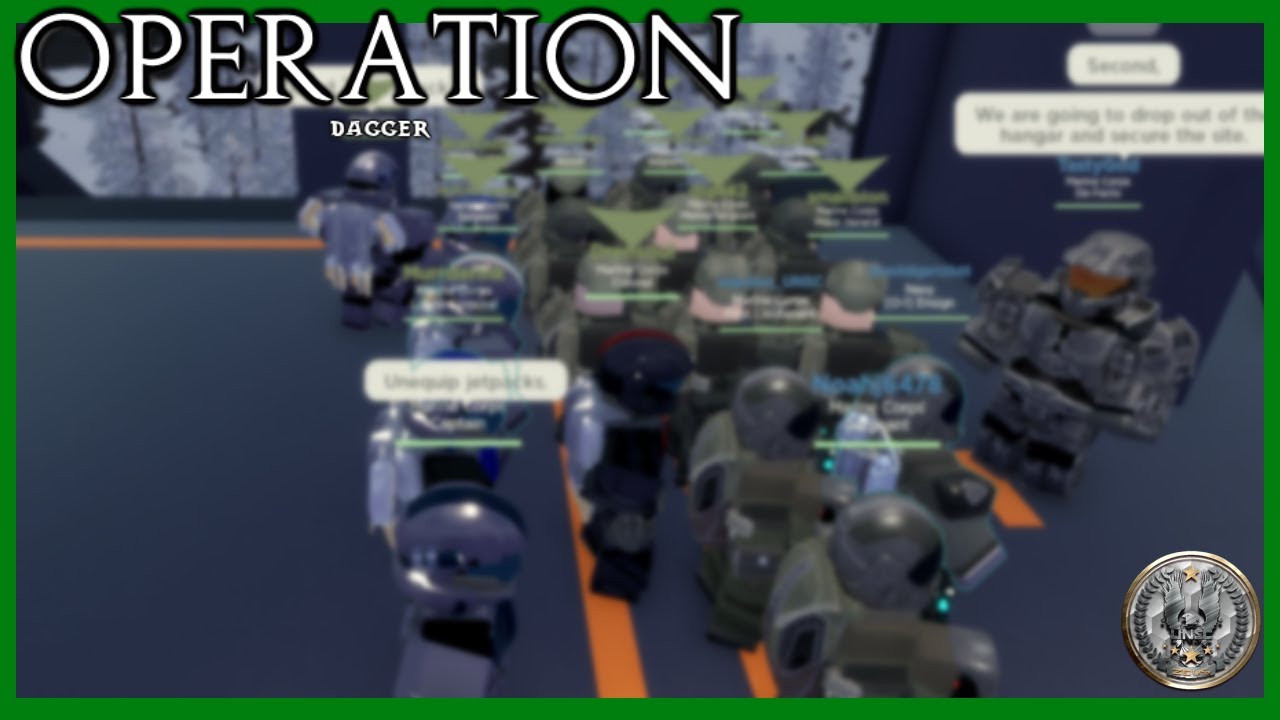 UNSC Operation: Dagger | ROBLOX HALO - YouTube
