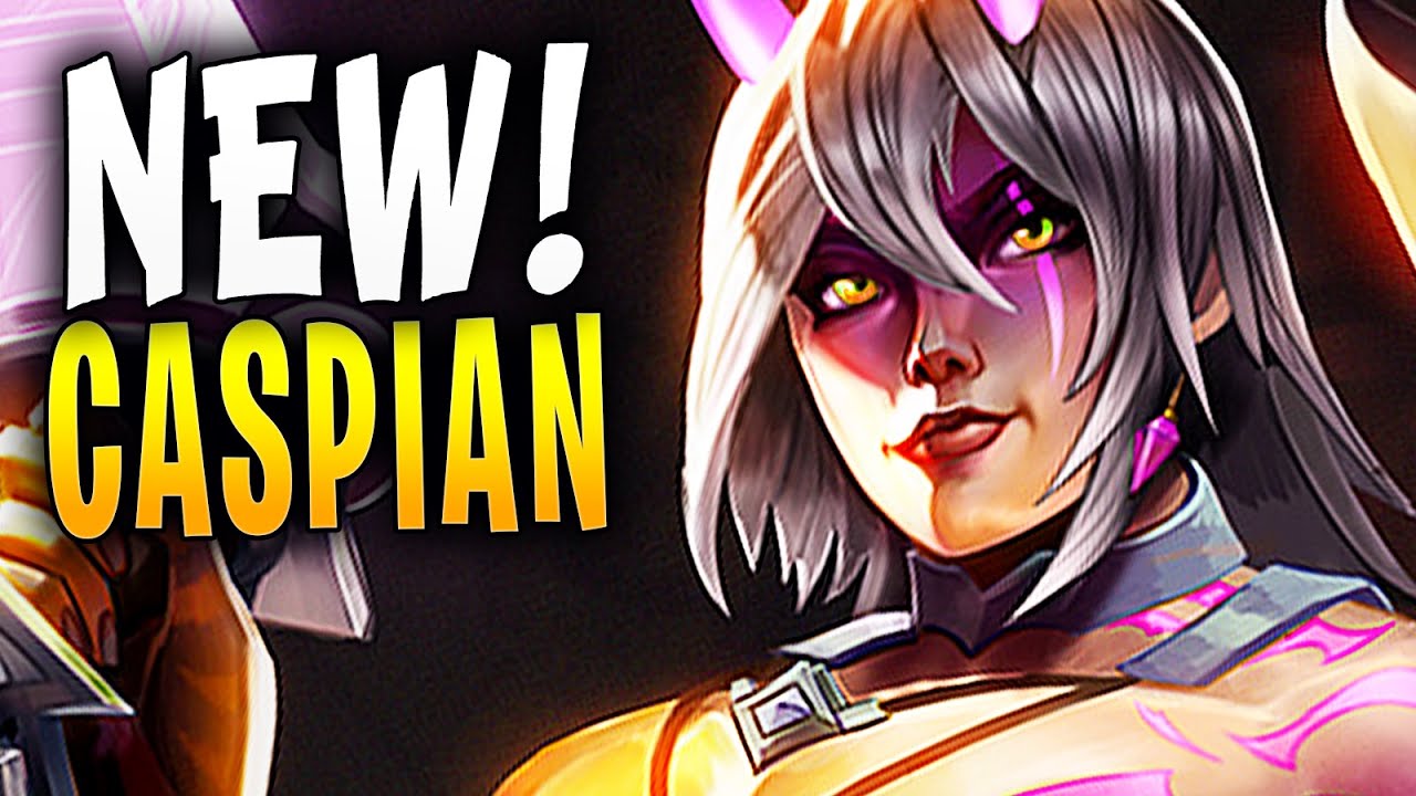 CASPIAN IS STILL VERY BROKEN - Paladins Gameplay - YouTube