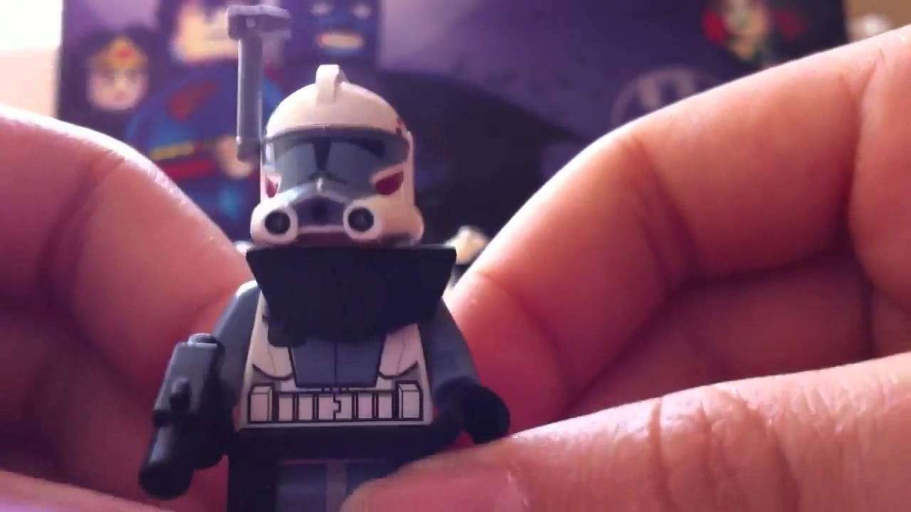 Lego Star Wars-Custom Wolf Clone Squad Review. - YouTube