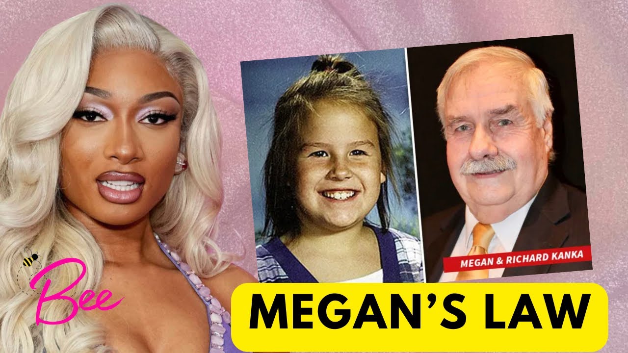 Father of Megan Kanka filing suit against Megan Thee Stallion⁉️🤔 - YouTube