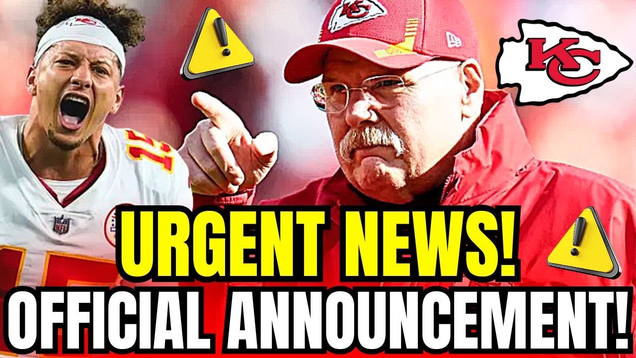 😱🔴OH MY! IT JUST HAPPENED! GOODBYE! CRY! NEWS KANSAS CHIEFS CITY 🔴😱 ...