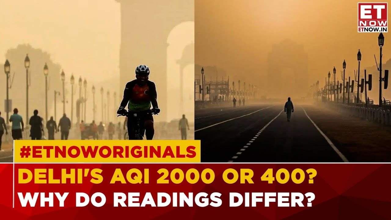 Delhi Air Pollution Worsens After Diwali: AQI 400 Or 2000? Why Do ...