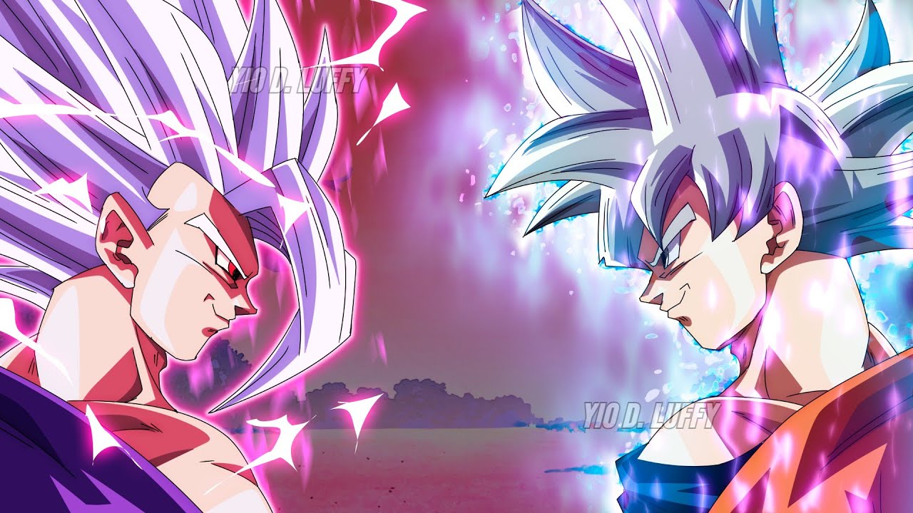 GOHAN BESTIA VS GOKU ULTRA INSTINTO PERFECTO ¿Quien es el mas fuerte ...