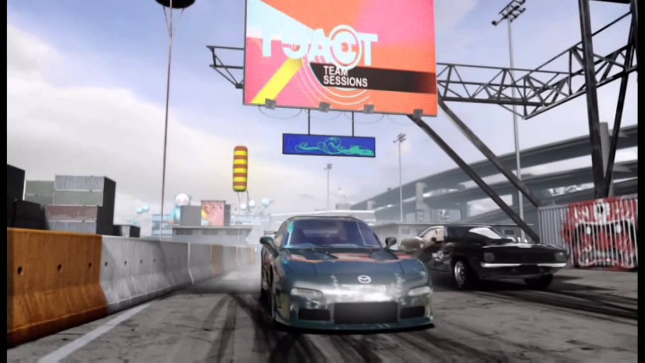 NFS Pro Street Intro - YouTube