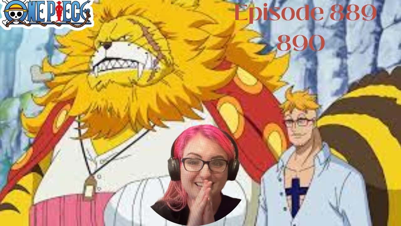 Cat Viper and Macro! One Piece Ep 889- 890 Reaction - YouTube