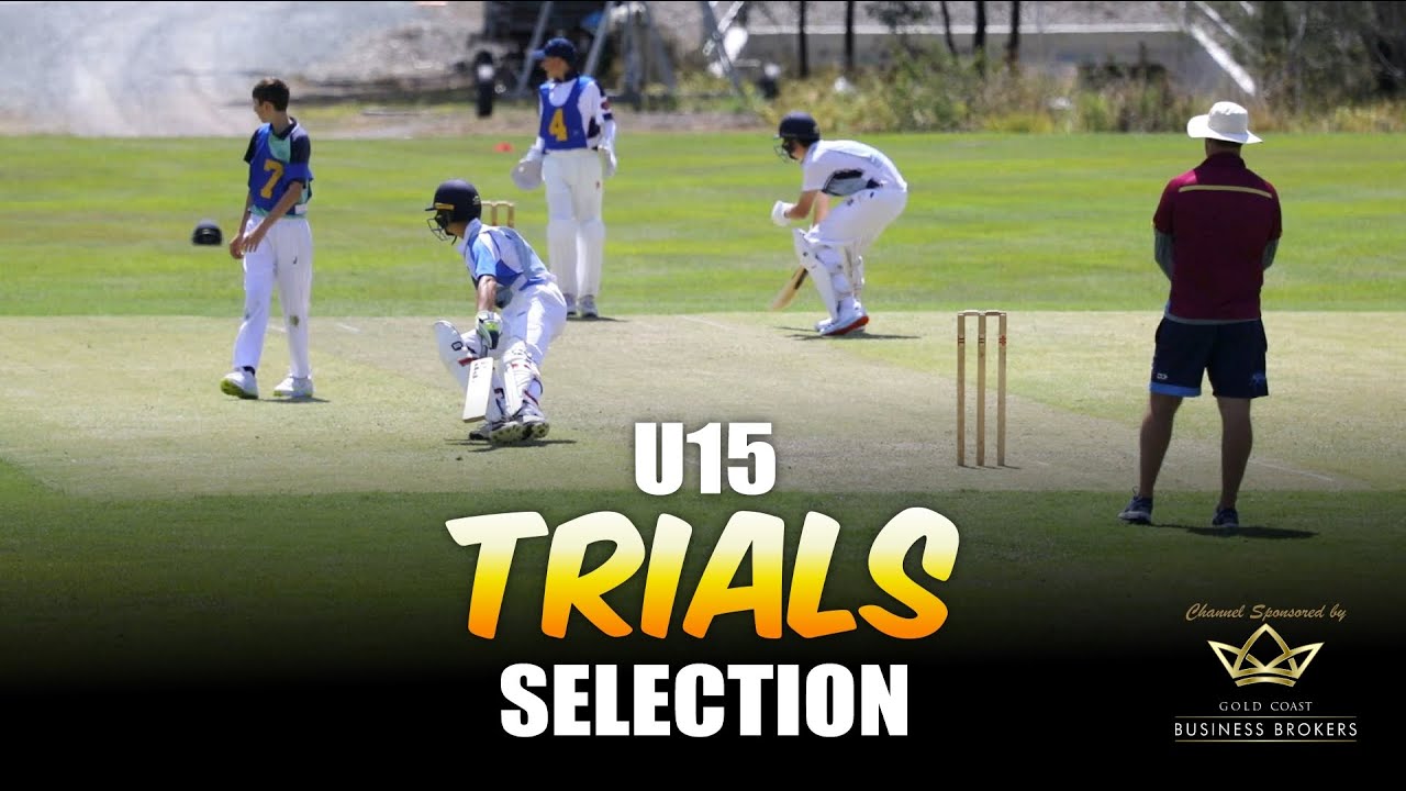 U15 Cricket Selection Trials | Score Fast in Cricket Selection Trials ...