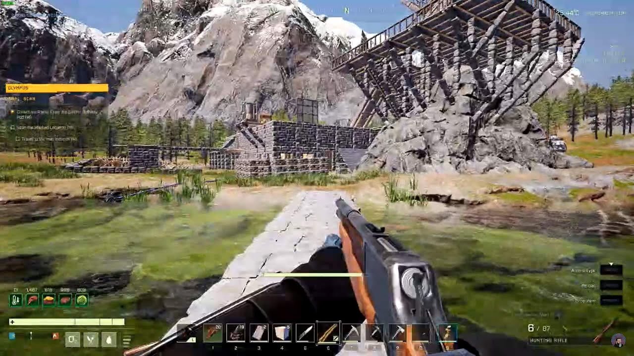 Icarus-Rec 11/23/22-Open World Gameplay After Tier 4-Doing OW Missions ...