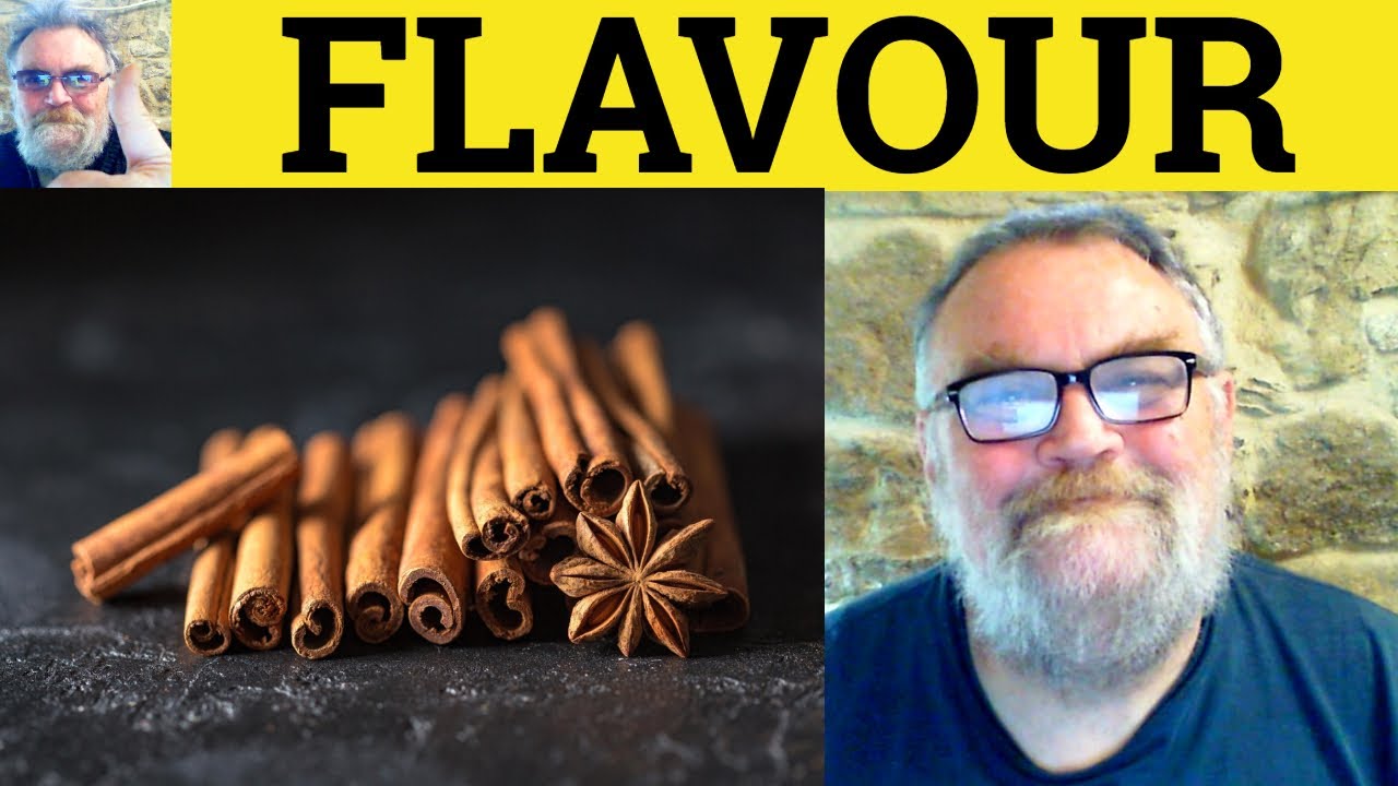 😎 Flavor Meaning - Flavour Definition - Flavor Defined - Flavour ...