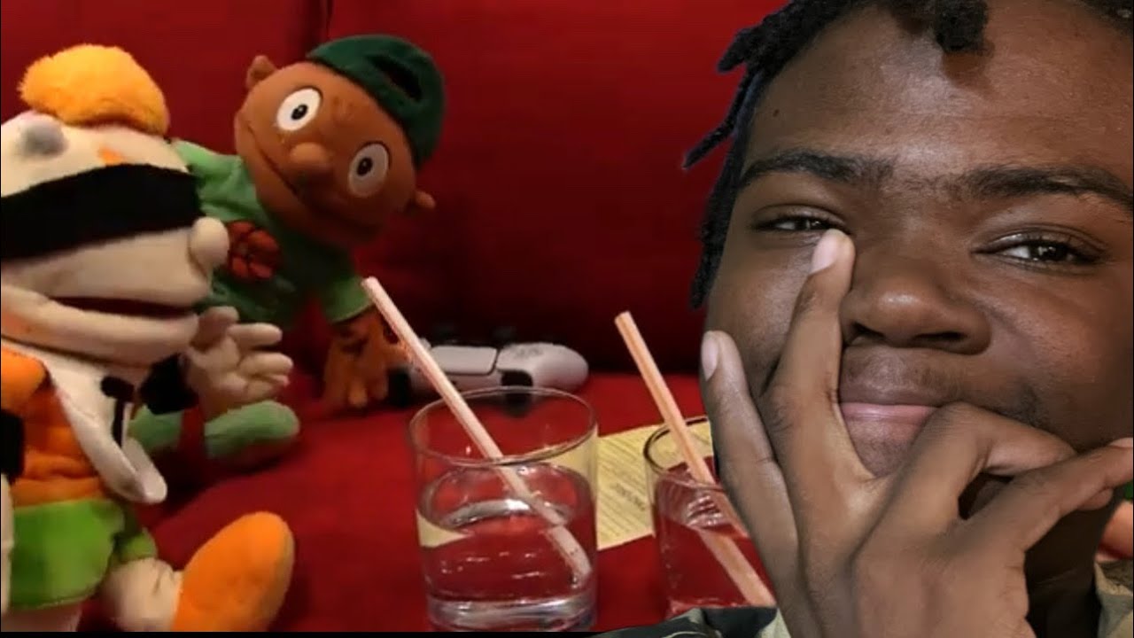 WASTE OF FUDGING TIME | SML Movie: Junior's Sprite Problem Reaction ...