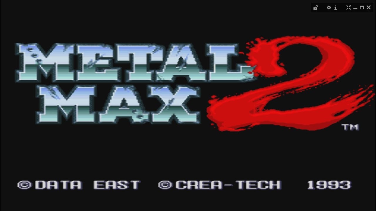 (#1) メタルマックス2 【 METALMAX2 】 SFC 日本語 - YouTube