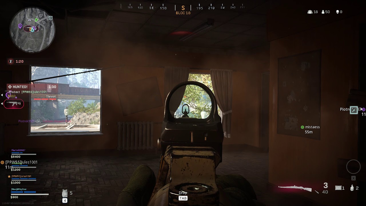 Call of Duty Modern Warfare 2019: Warzone Down | Shot with GeForce ...
