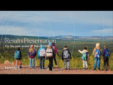 FORESIGHT GROUP HOLDINGS LIMITED - Full Year Results - YouTube