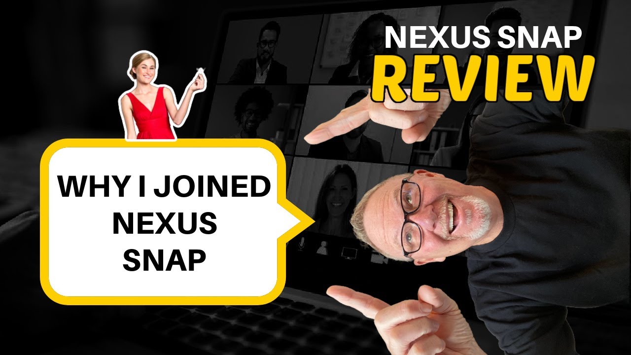 Nexus Snap Review Why I Joined - YouTube