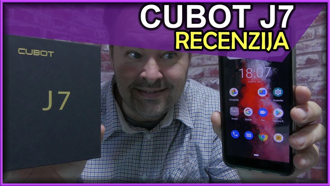 Cubot J7 recenzija - vrlo pouzdani maratonac, i više (17.09.2019) - YouTube