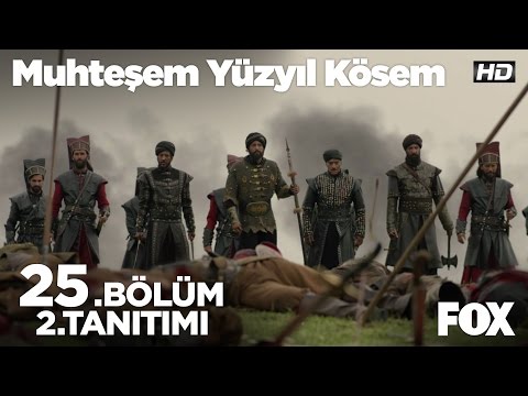Muhteşem Yüzyıl Kösem 25. Bölüm 2. Tanıtımı