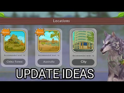WILDCRAFT UPDATE IDEAS - YouTube